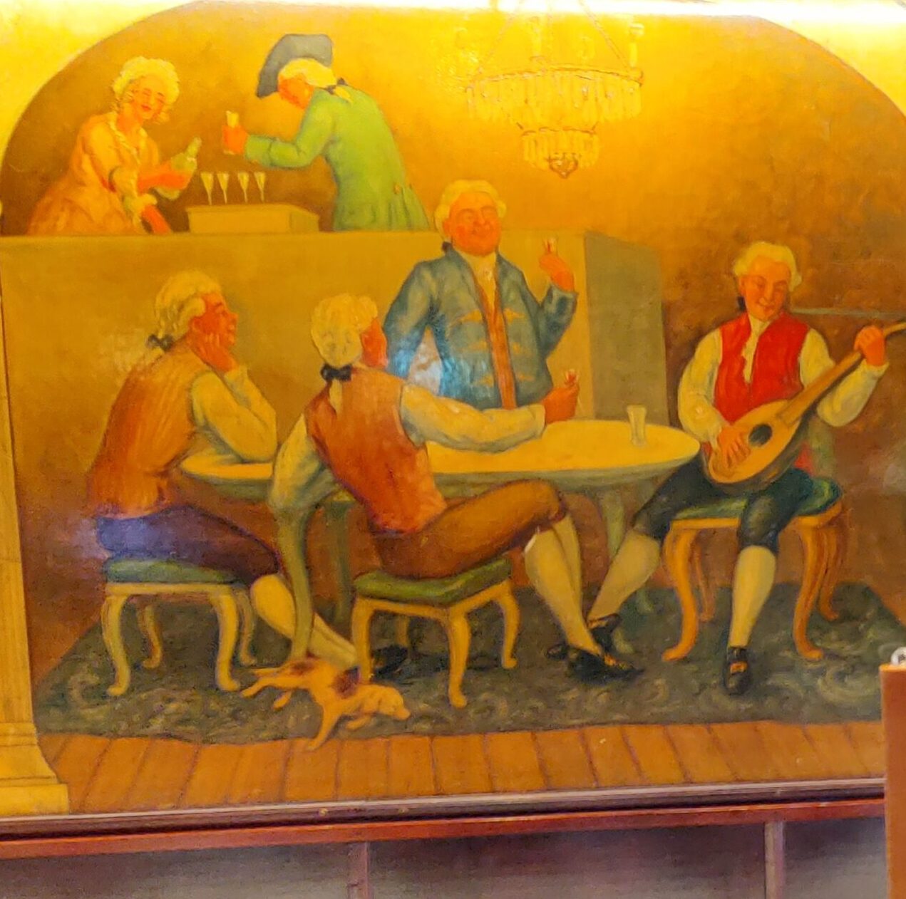 Trevlig midsommar – Le Bistrot de Wasahof